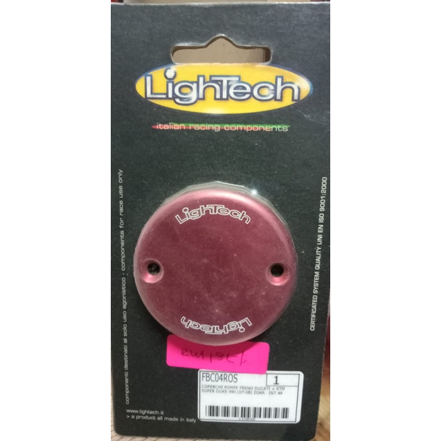 Lightech brake oil cover ducati | Shopee Malaysia