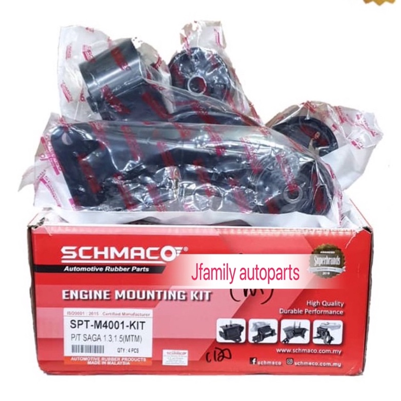 PROTON SAGA ISWARA 1.3 1.5 12V ENGINE MOUNTING SET SPT-A4002-KIT (AT ...
