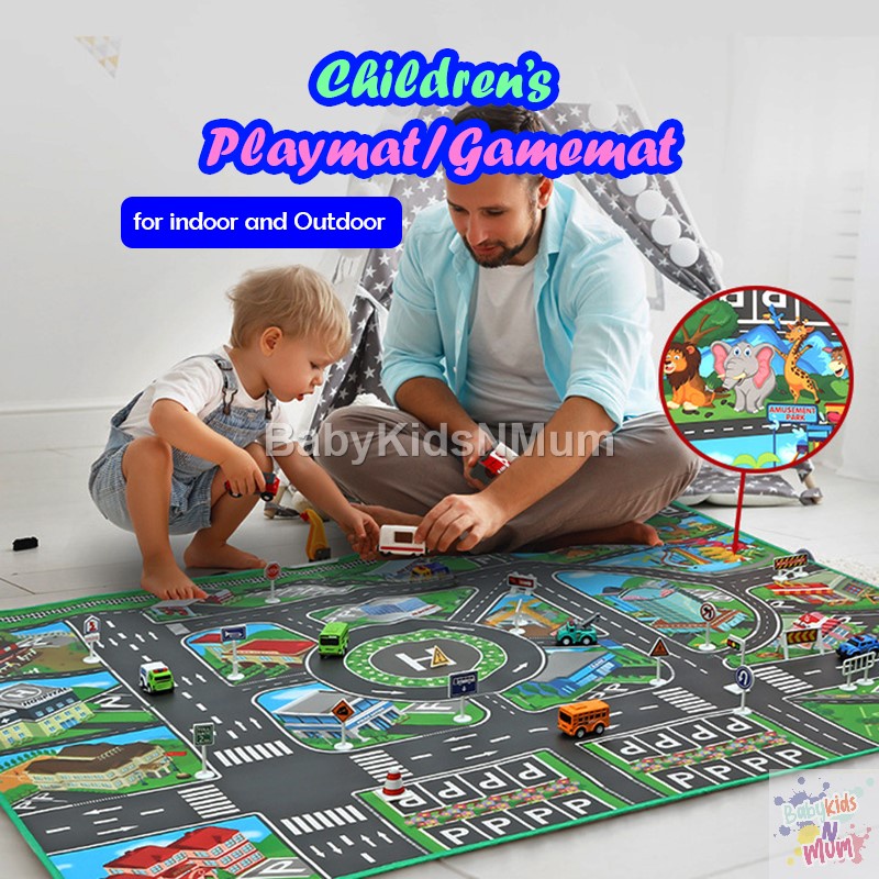 Playmat Picnic Mat Aluminum Film Moisture Proof Outdoor Indoor Game ...