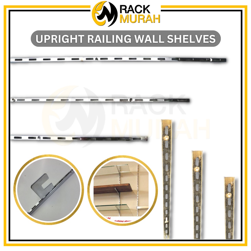 HEAVY DUTY AA UPRIGHT RAILING SYSTEM / UPRIGHT RAILING WALL / RAILING ...