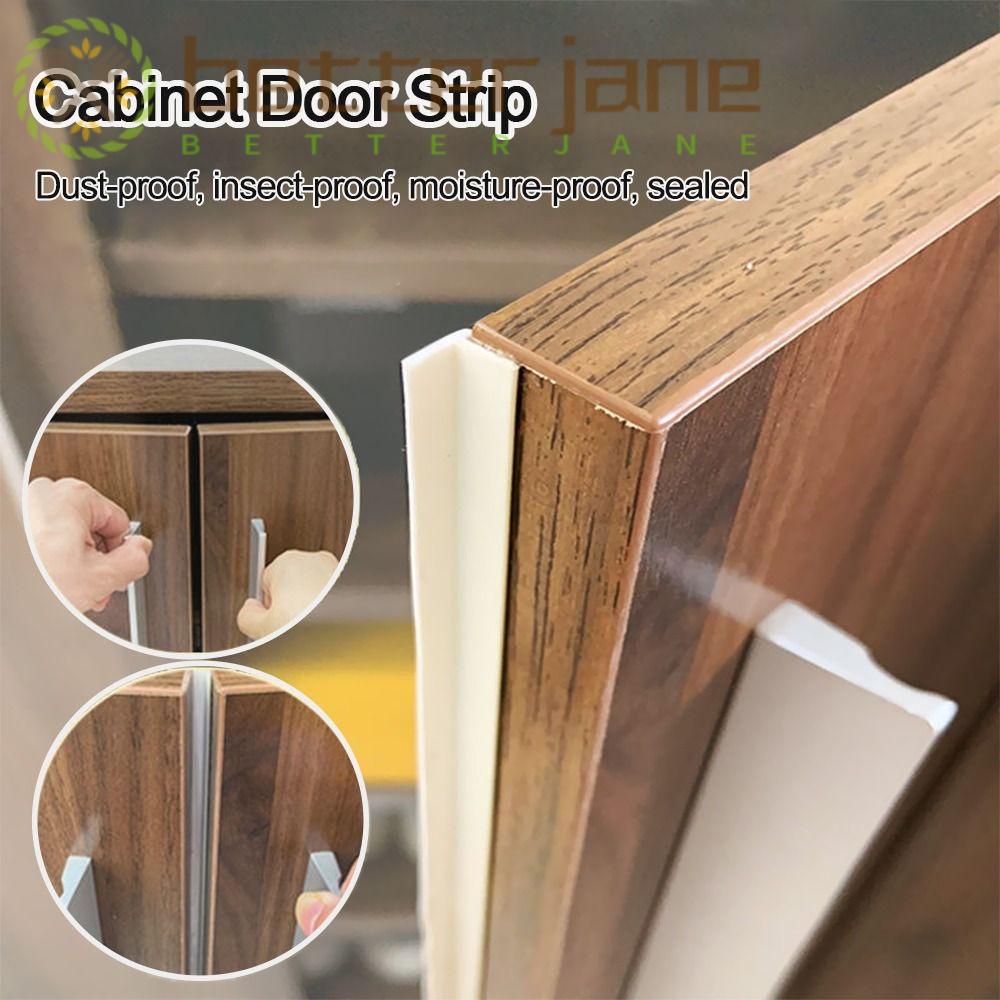 BETTER-JANE Cabinet Door Strip TPE Insect-proof Gap Filling Dust-proof ...