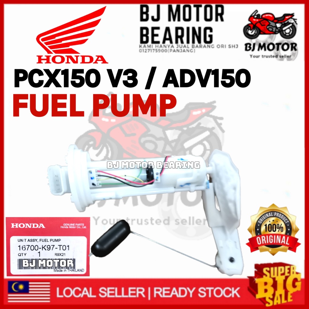 PCX150 V3 FUEL PUMP ADV150 FUEL PUMP ASSY PCX150 PETROL PAM ADV150 ...