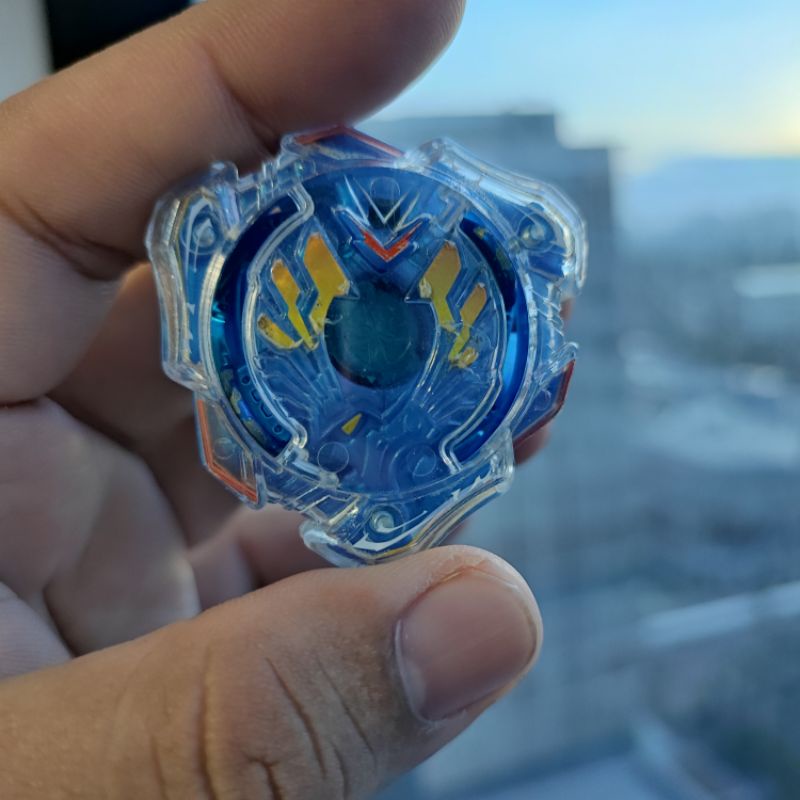 (Super Rare) Valkyrie Wing Accel Stock Combo (Perfect Condition) Takara ...