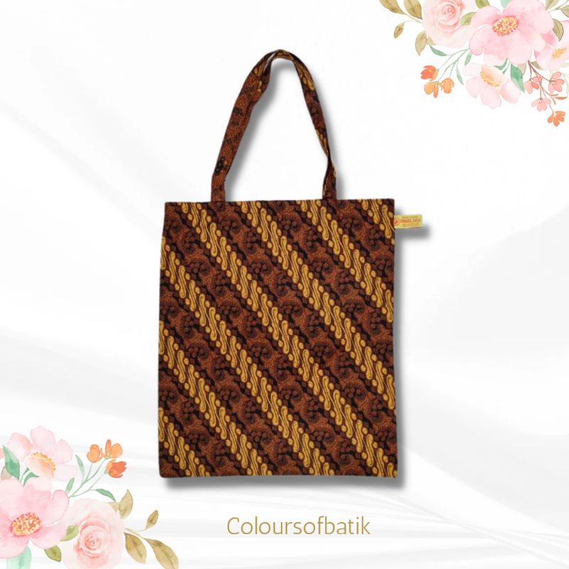 🔥READY STOCK🔥 BATIK TOTE BAG MATERIAL COTTON RANDOM DESIGN DOORGIFT ...