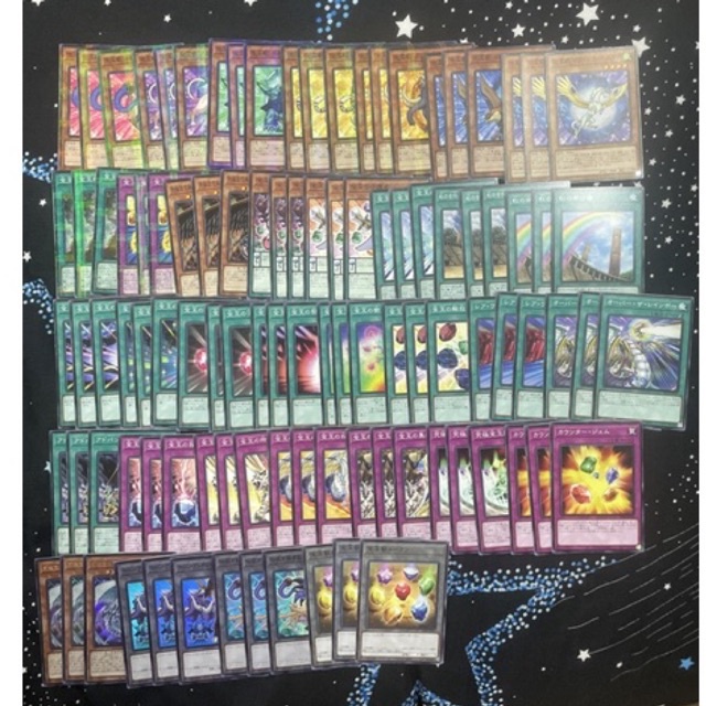 游戏王 yugioh Sd44 Structure Deck: Legend of the Crystals Crystal Beast Set | Shopee Malaysia