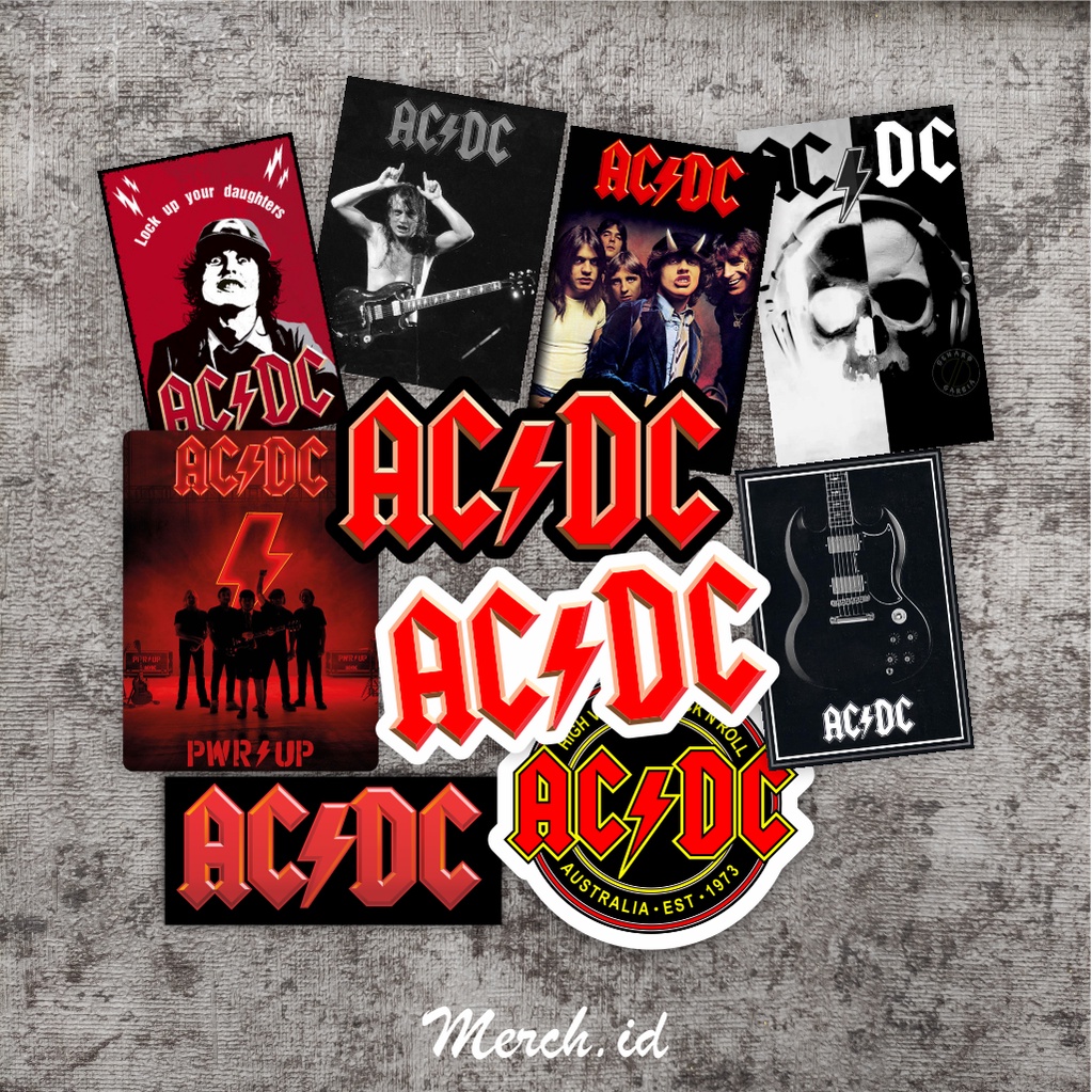 Acdc band Sticker Sticker pack | Shopee Malaysia