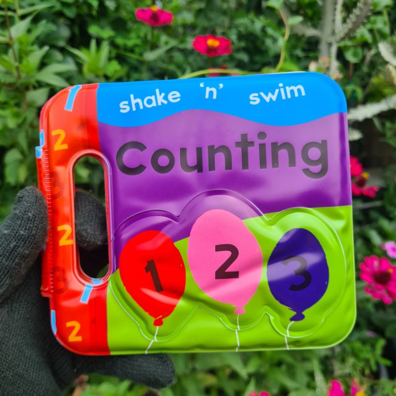 Shake & SWIM COUNTING (Bath Book) | Shopee Malaysia