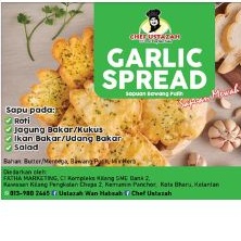 Spread Garlic Bread Produk Chef Ustazah-Dijamin Halal-Ready stock ...