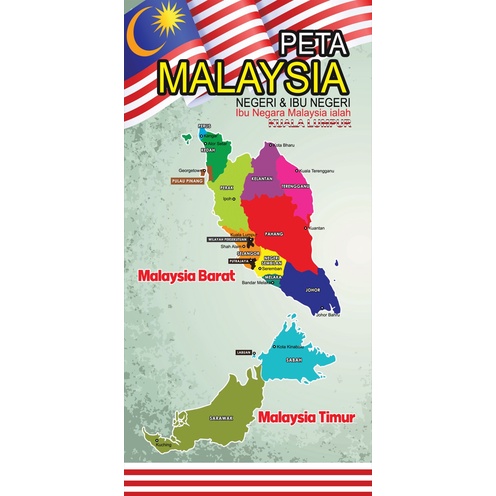 Banner Banting Tentang Malaysia, sejarah, jata, bendera, bunga ...