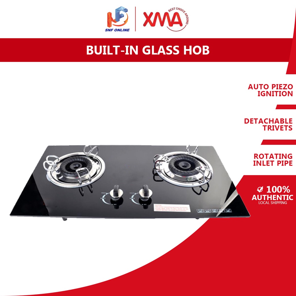 XMA Double Burner Glass Hob XMA 88 XMA-88 | Shopee Malaysia