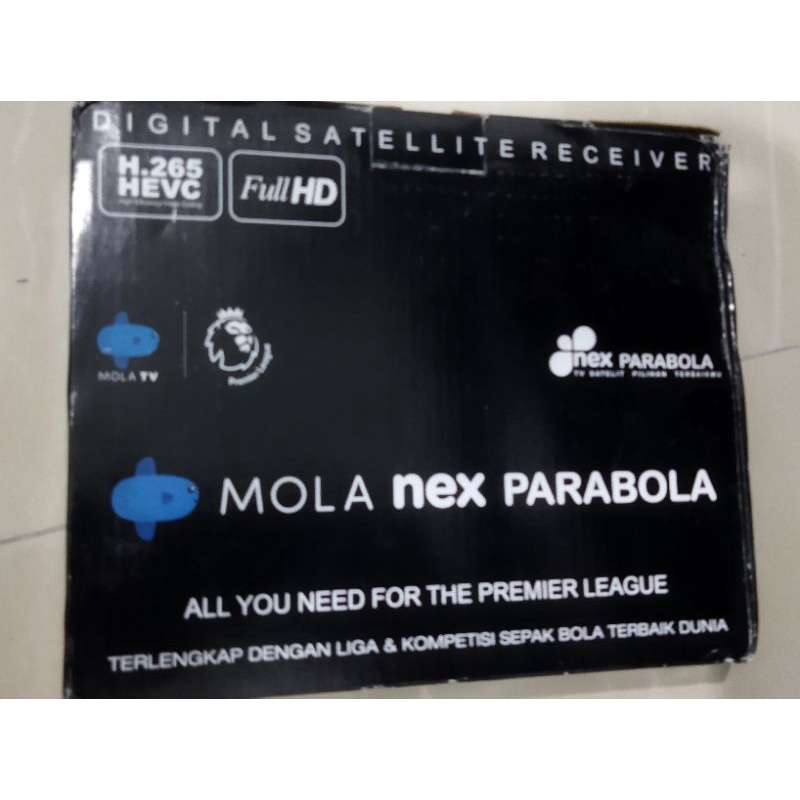 Mola Next Parabola Satelite | Shopee Malaysia