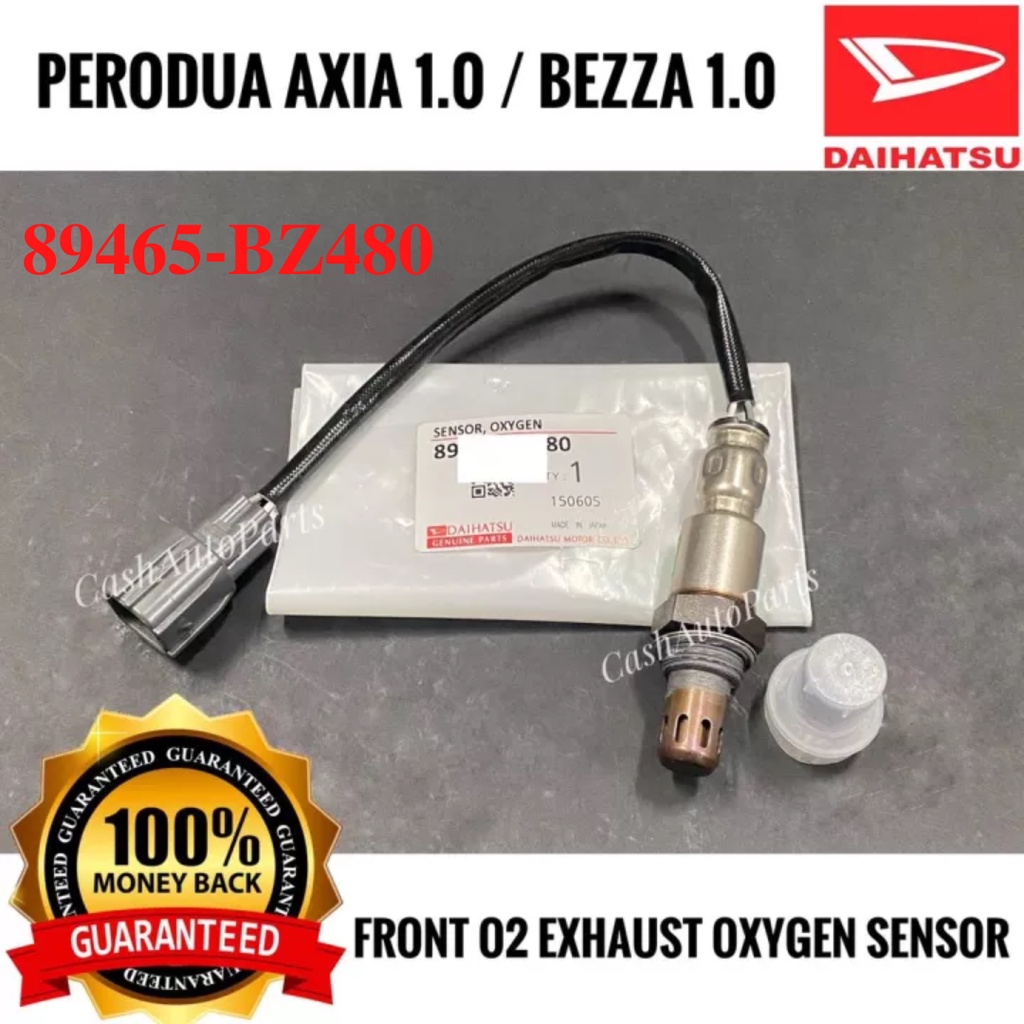 PERODUA AXIA BEZZA 1.0 FRONT OXYGEN SENSOR ASSY O2 EXHAUST SENSOR EKZOS ...