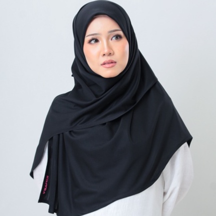 KIMYRA SPORT HIJAB KIMBASIC Tudung Sukan Instant Muslimah Sarung Jersey Shawl Hijab renang ...