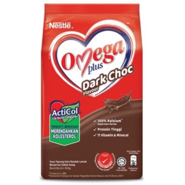 Nestle Omega Plus Dark Choc 900g | Shopee Malaysia