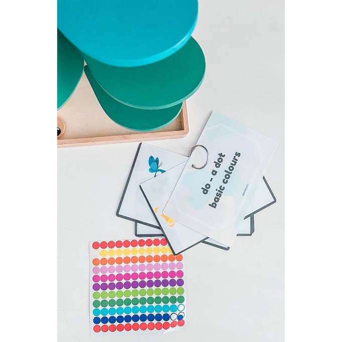 [READY STOCK] KIDS BUSY BOOK DO-A-DOT | LEARN ABOUT COLORS | Shopee ...