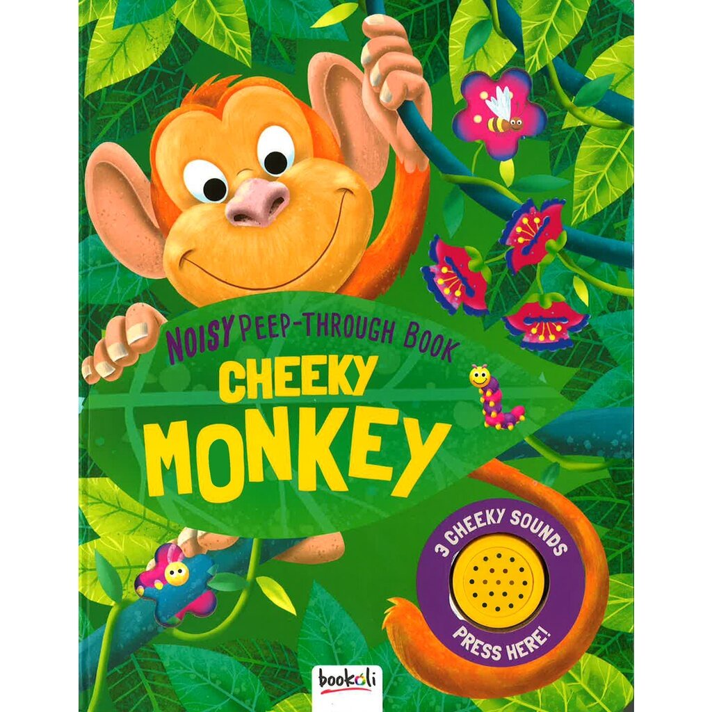 Cheeky Monkey (Peep-Through Sound Book) | Shopee Malaysia