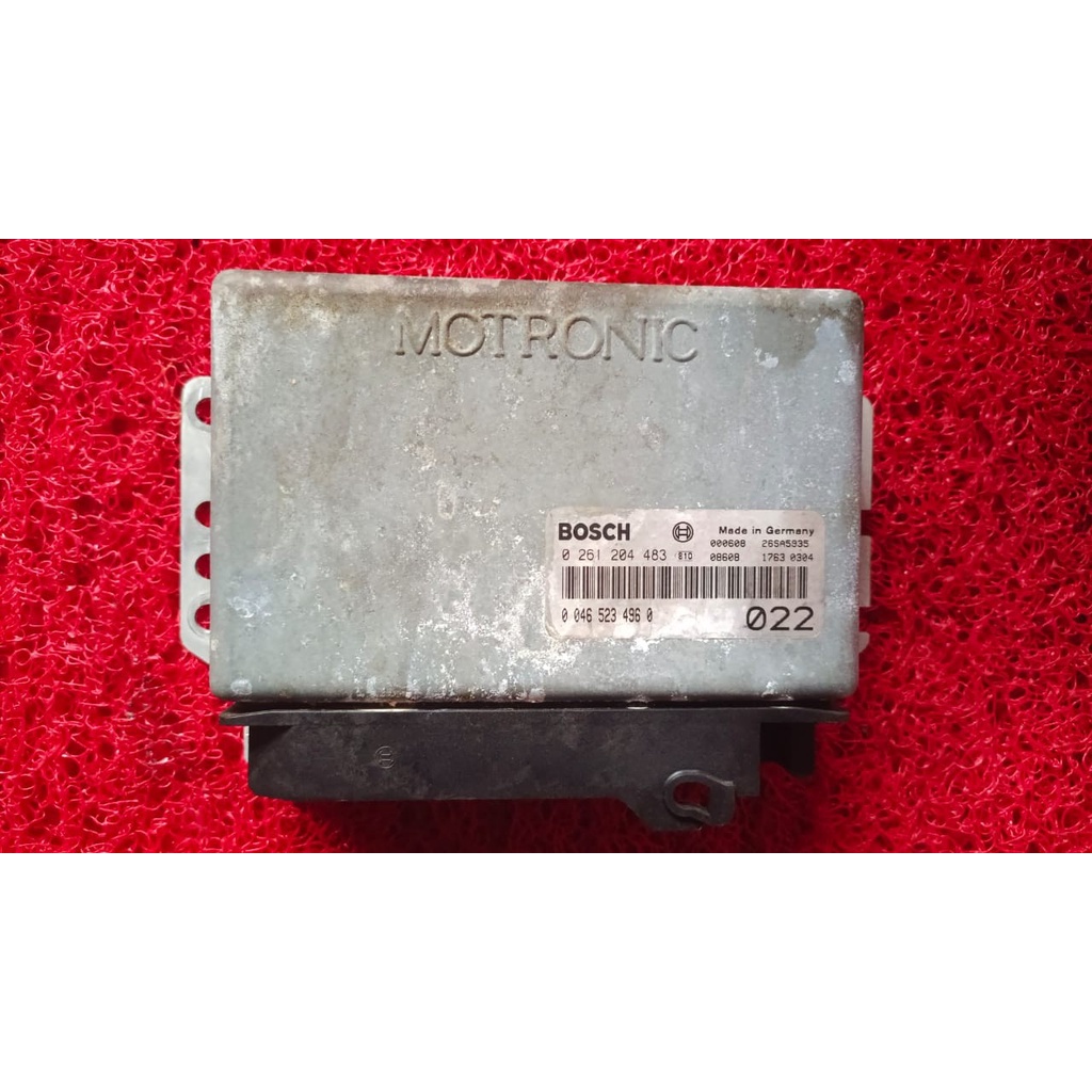 Fiat Coupe Turbo 20V Engine Control Unit ECU BOSCH 0261204483 Original ...