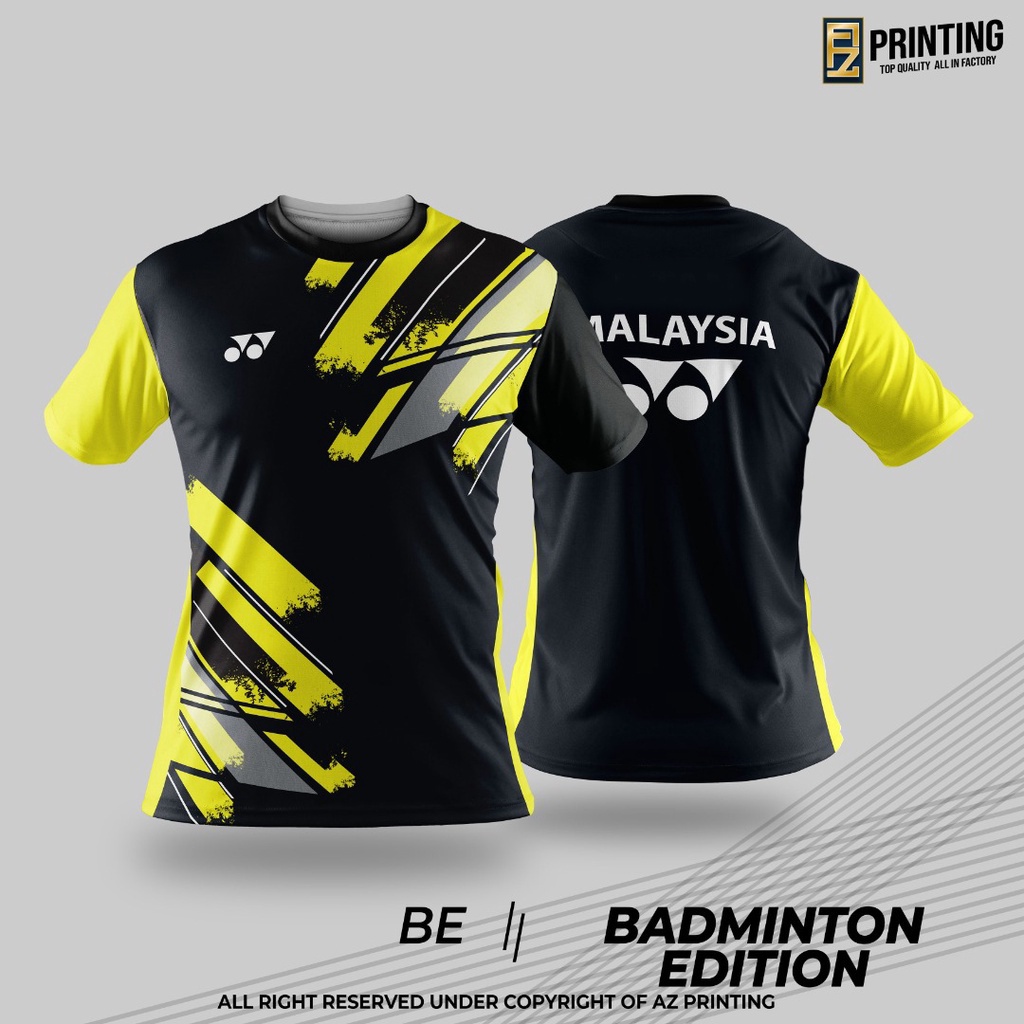 Badminton Jersey Malaysia Open 2024 Japan Yonex Badminton Shirt Men Women Malaysia | Shopee Malaysia