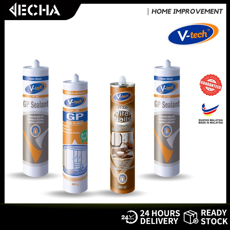 V Tech Silicone Sealant Adhesive Sealant Vt 226 Vt 202 Vt 230 V