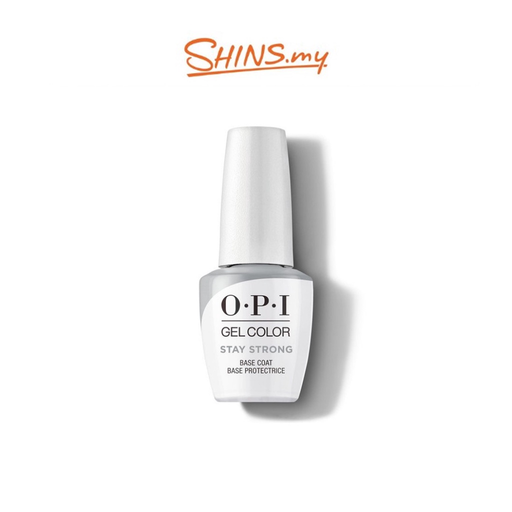 [CLEARANCE] OPI Gel Colour - Stay Strong Base Gel OPGC002 | Shopee Malaysia