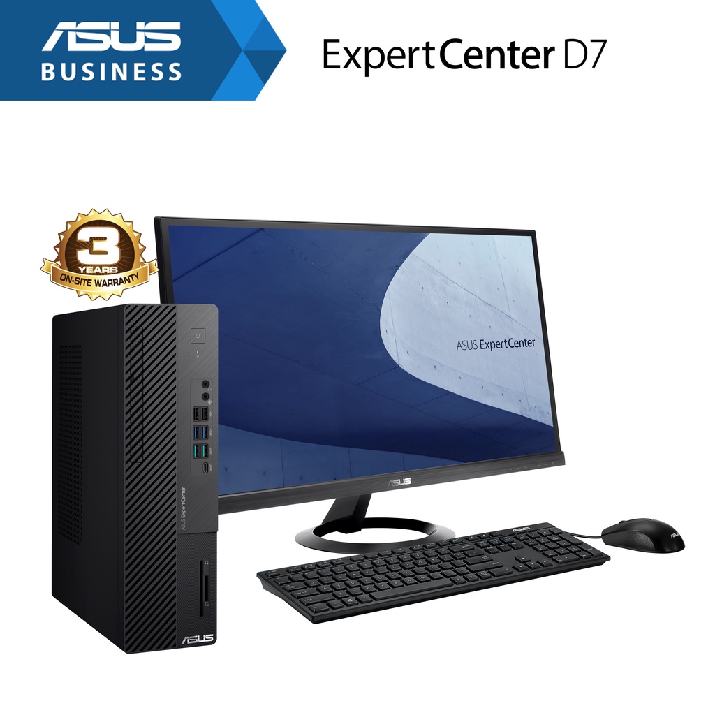 ASUS ExpertCenter D7 Mini Tower (D700MC-5115000853R) i5-11500/ 8GB RAM ...