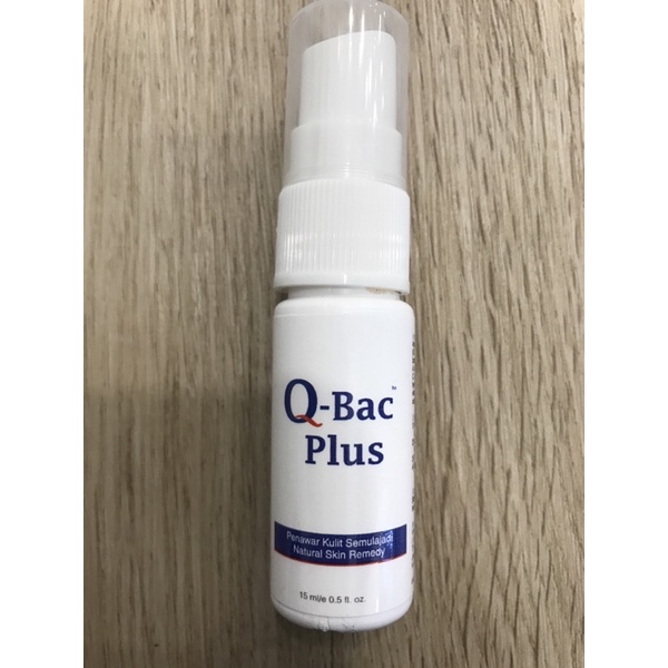 Q-Bac Plus Spray ( 15ml / 50ml) Natural Skin Remedy Bedsores Wound ...