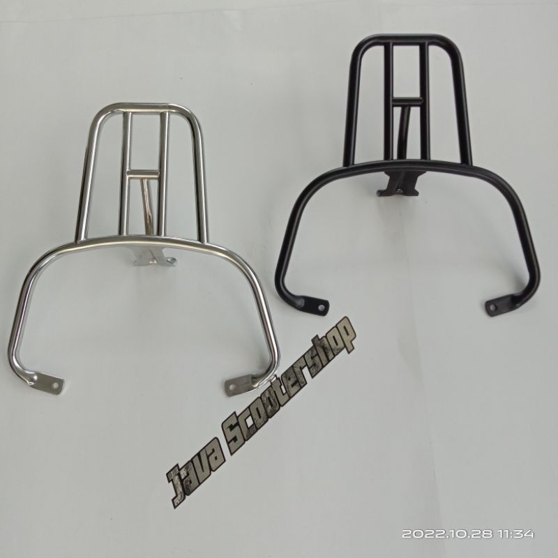 Vespa S And LX Box Brackets/Vespa Accessories | Shopee Malaysia