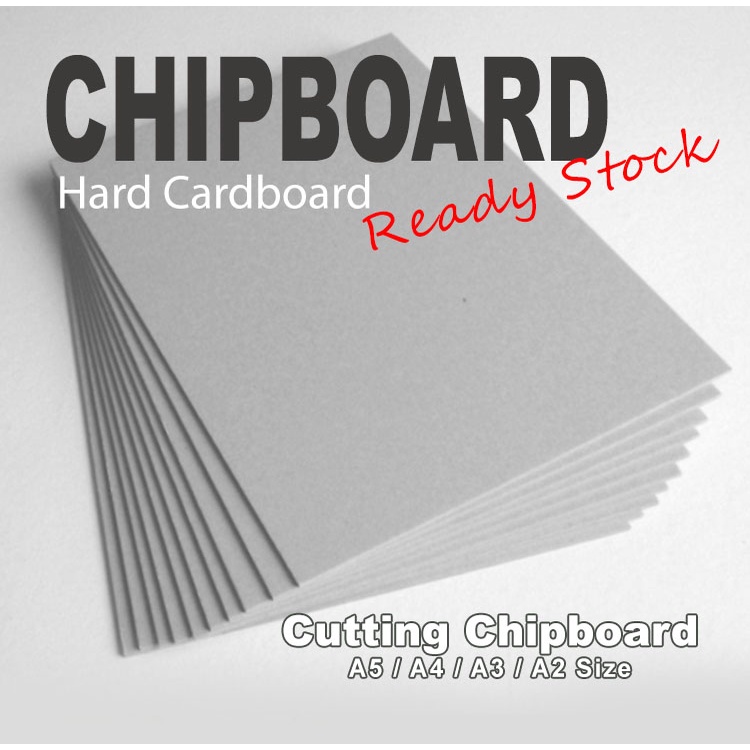Grey Chipboard, Straw Board, A5, A4, A3, A2, 厚纸板，Chipboard，灰纸板, Hard ...