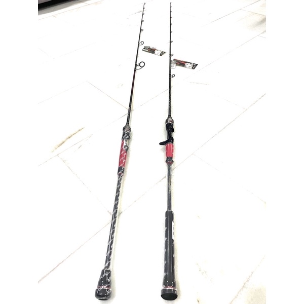 XZOGA japan style xt 6kaki pe1-2 pe2-3 pe3-4 bc/spinning fuji rod x ...