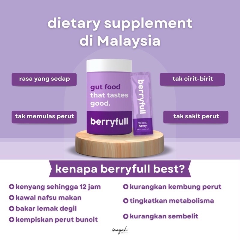 berryfull mix berry ready stok💯 orijinal | Shopee Malaysia