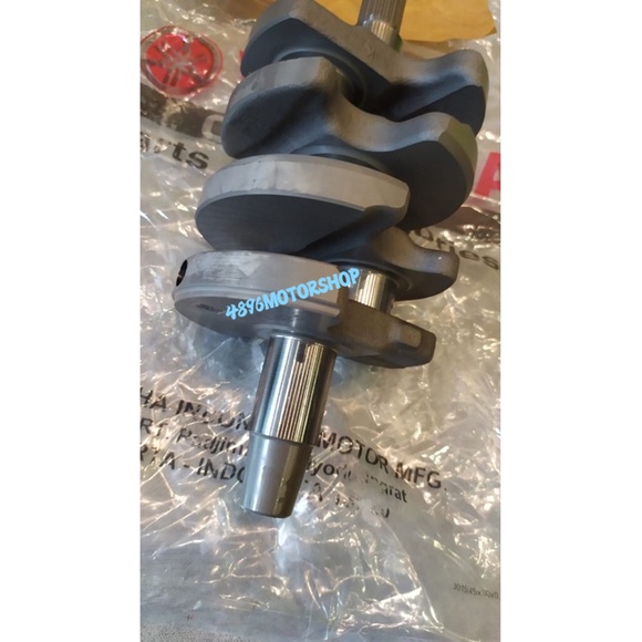 100% ORIGINAL HLY YAMAHA R15 Y16 R25 MT25 MT03 YZF250 CRANKSHAFT GRANSAP ASSY ORI BK6-E1400-00 ...