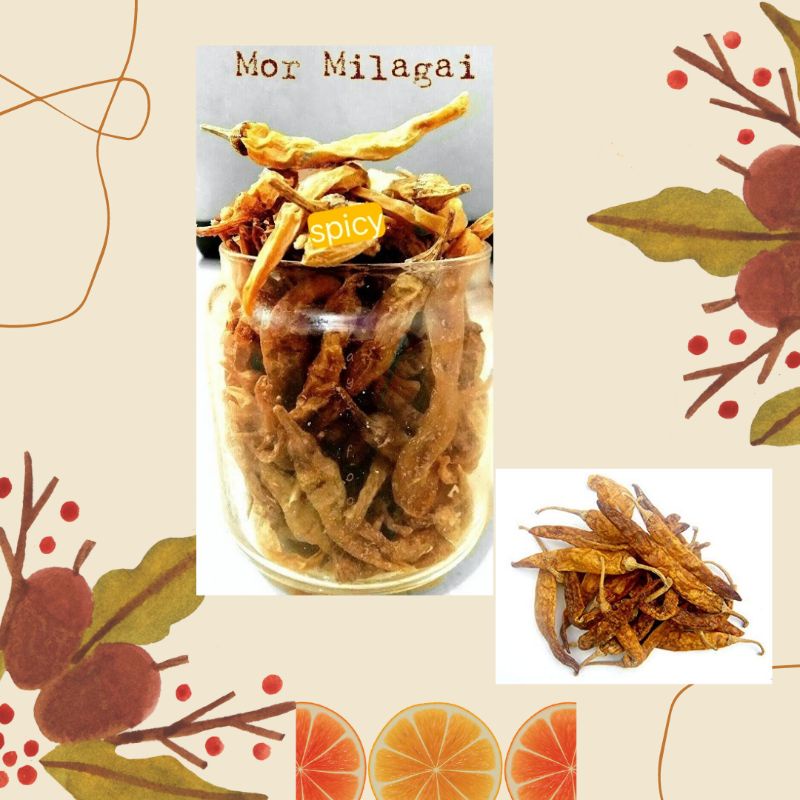 Mor milagai/ Sun dried curd chillies (100g/250g/500g) | Shopee Malaysia