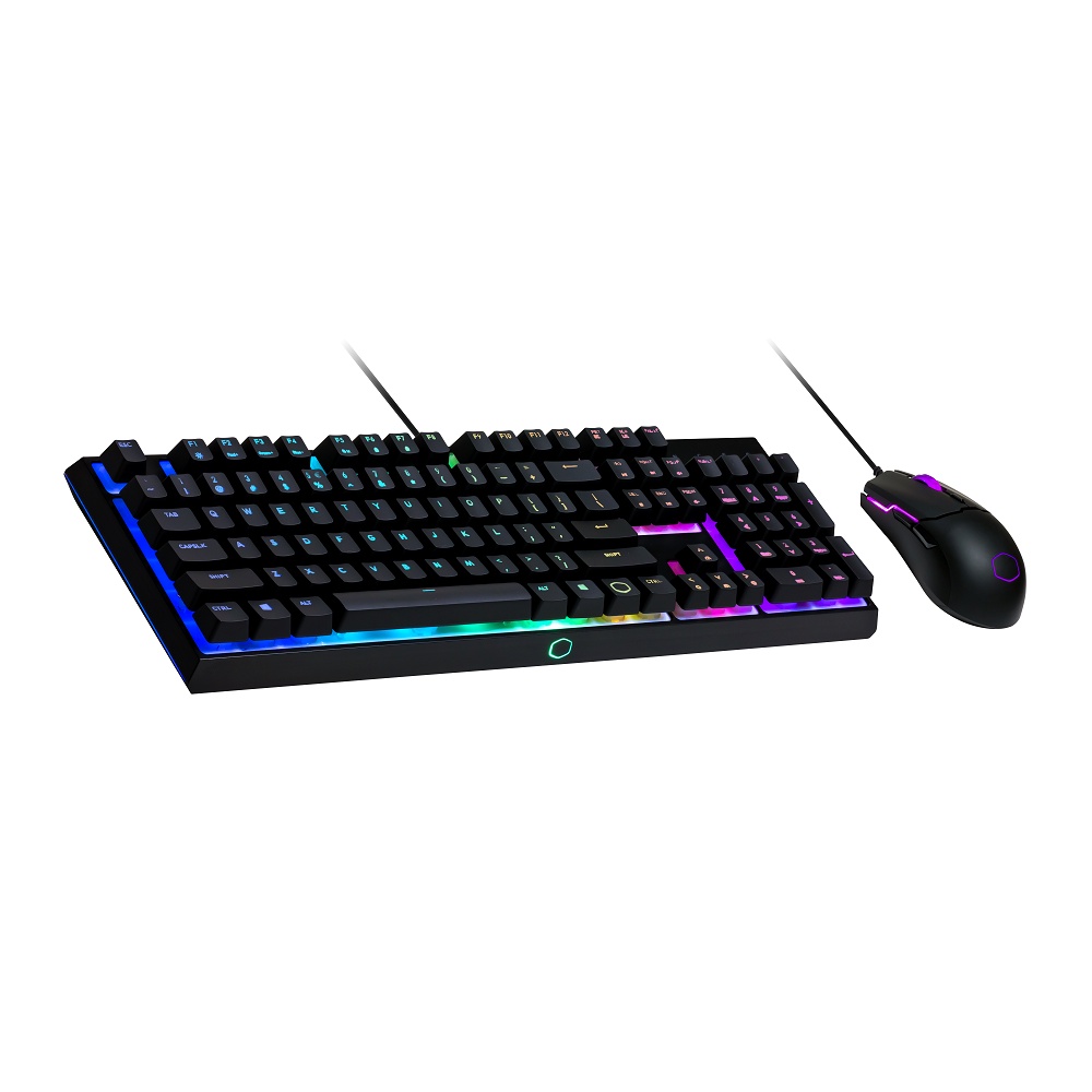 COOLER MASTER MS110 RGB GAMING KEYBOARD AND MOUSE COMBO SET | MS 110 ...