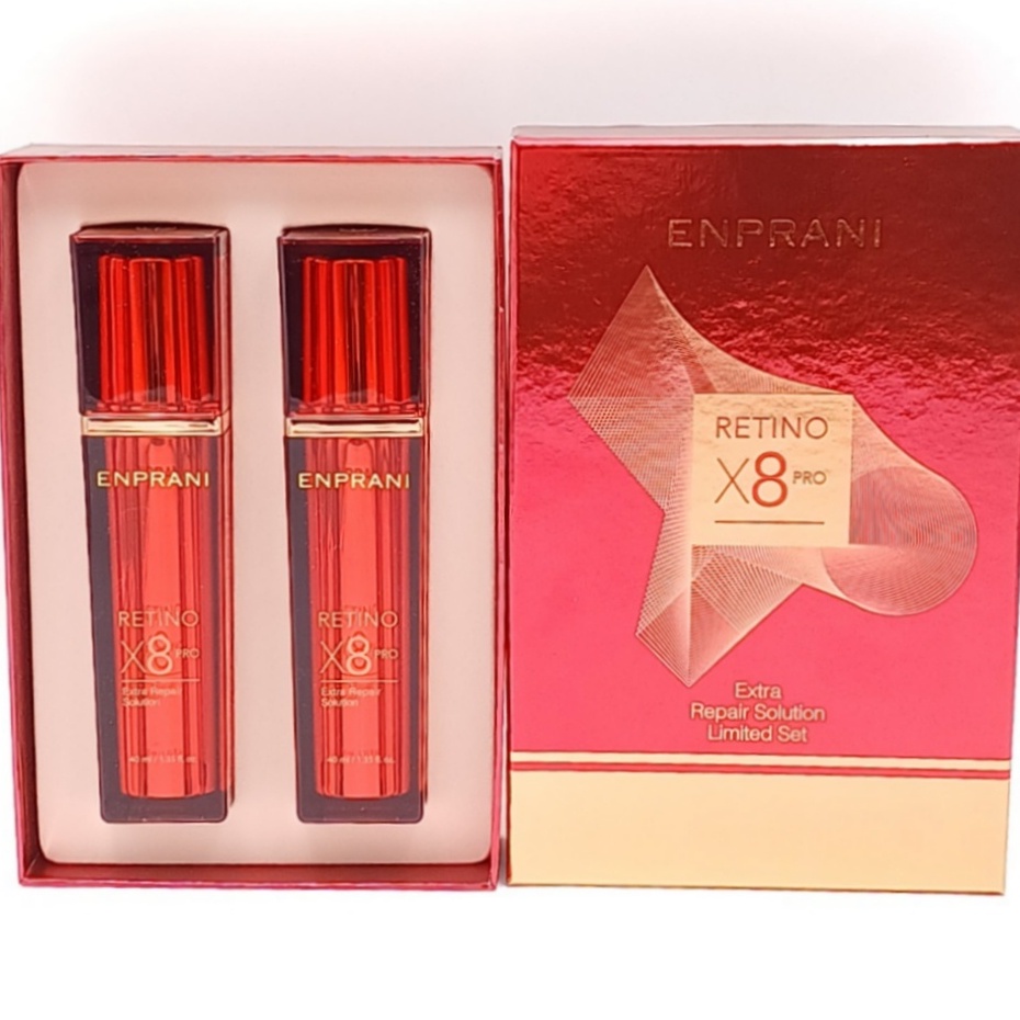[ENPRANI] RETINOEIGHT PRO Extra Solution Limited Set 40 ml +40 ml# ...