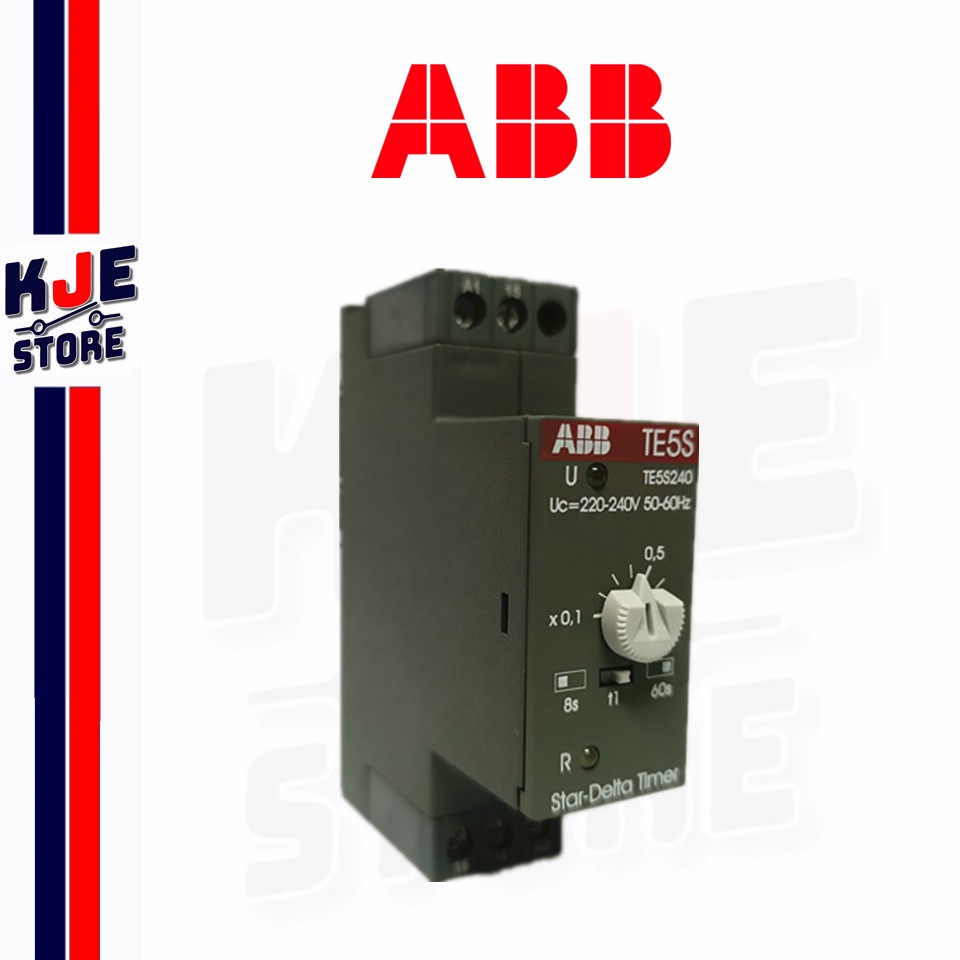 ABB-TE5S-24 1SBN020010R1001 ABB Electronic Timer for Star Delta ...