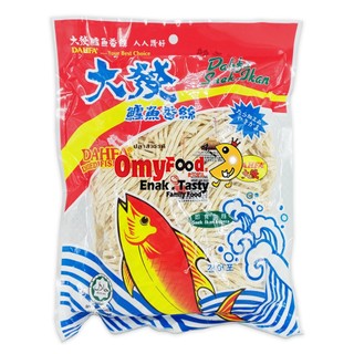 280g Dahfa Dried Fish Fillet, Snek Ikan [ Shredded / Sliced ] 大发鳕鱼香丝 ...