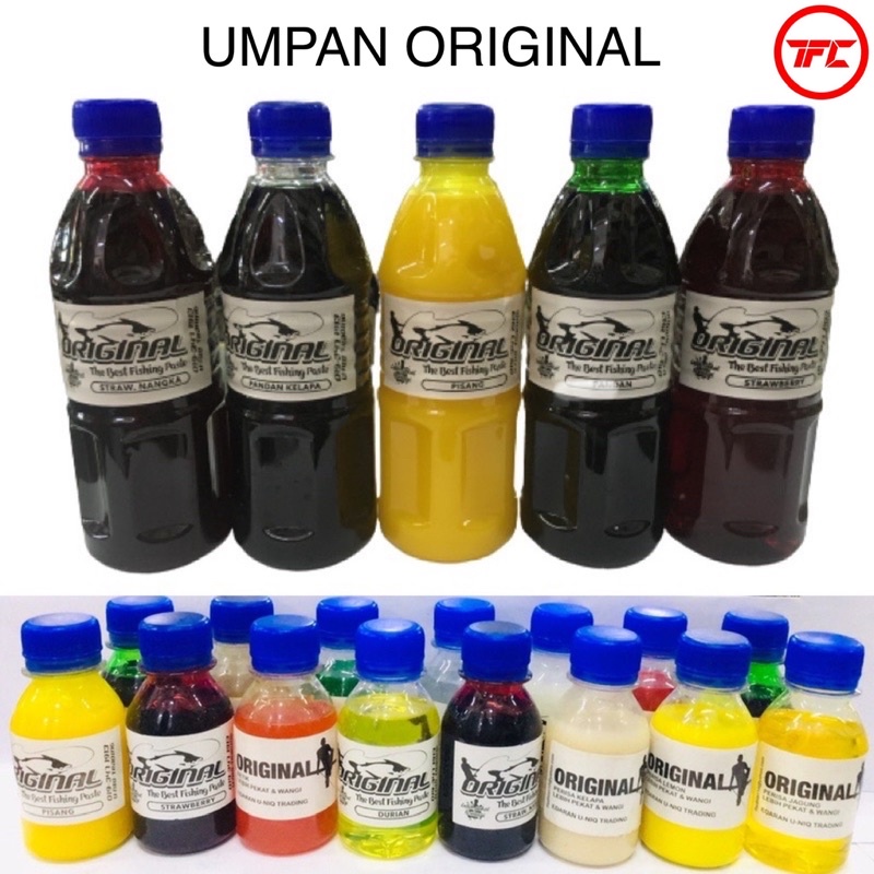 Umpan Original 25ML 150ML 500ML The Best Fishing Paste Pekat Wangi Pati ...
