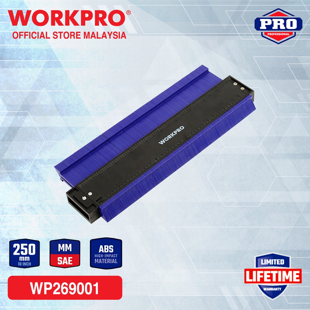 WORKPRO Plastic Contour Gauge | Shopee Malaysia