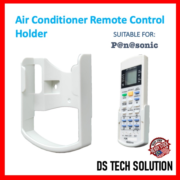 Air Cond Remote Control Holder Wall Mounted Suitable For Brand P@n ...