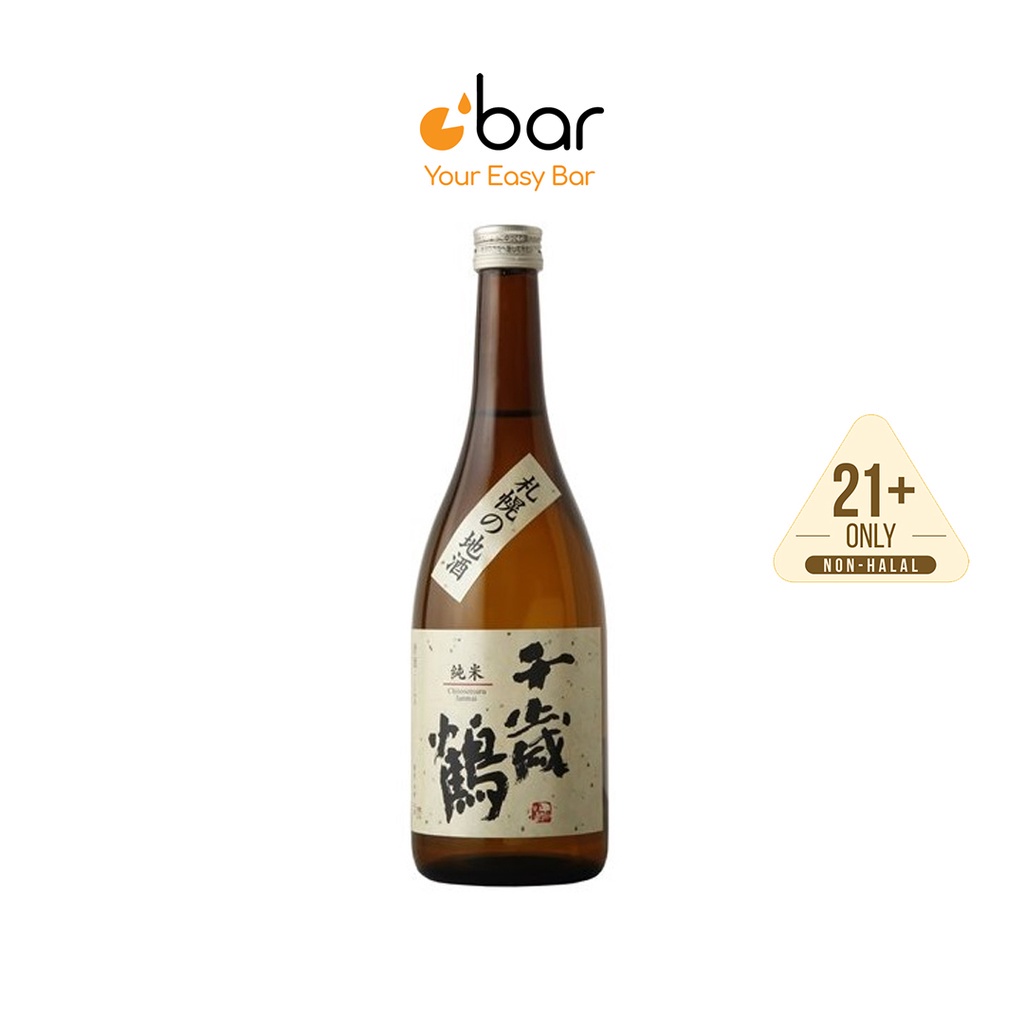 Sapporono Jizake Chitosezuru 720ml Sake | Shopee Malaysia