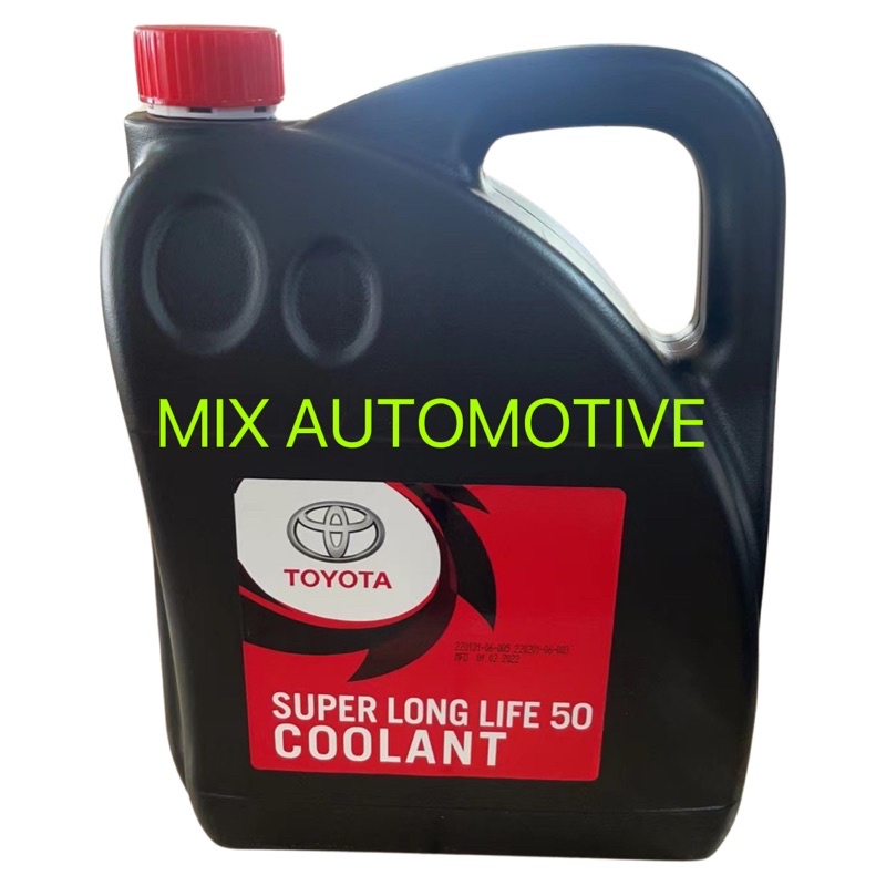 100% ORIGINAL GENUINE TOYOTA RADIATOR SUPER LONG LIFE COOLANT PRE-MIXED ...