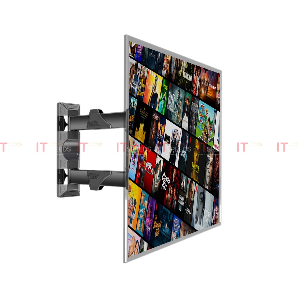 Corner Mount, Swivel TV Mount, Wall Mount, For Monitor 32"-55", North ...