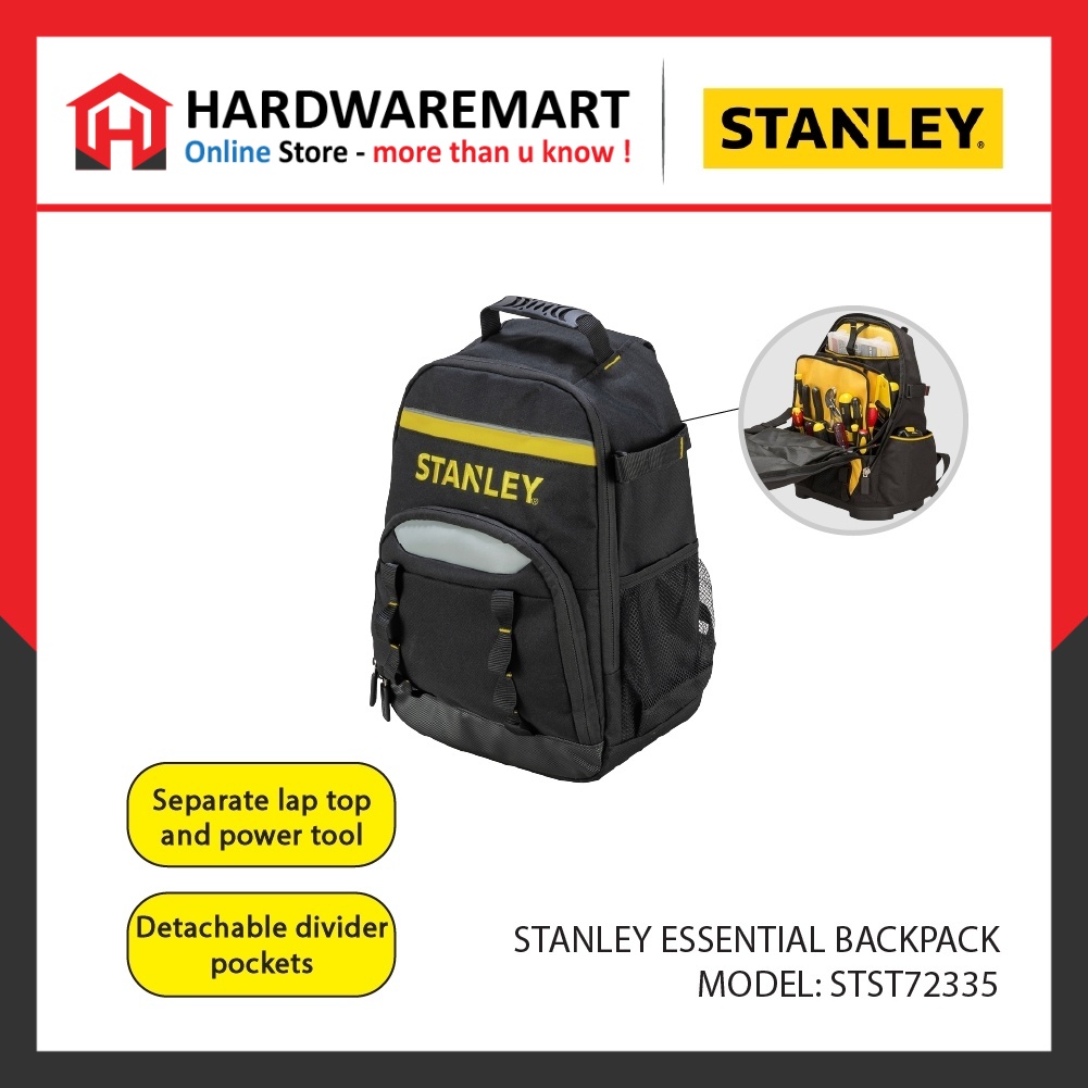 STANLEY ESSENTIAL BACKPACK (STST72335) | Shopee Malaysia