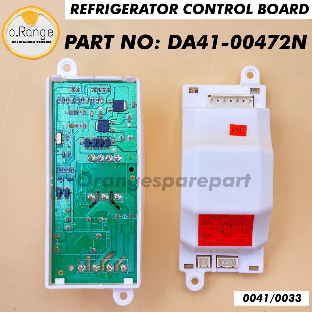 (100%ORIGINAL!!) DA41-00472N SAMSUNG REFRIGERATOR CONTROL BOARD ...
