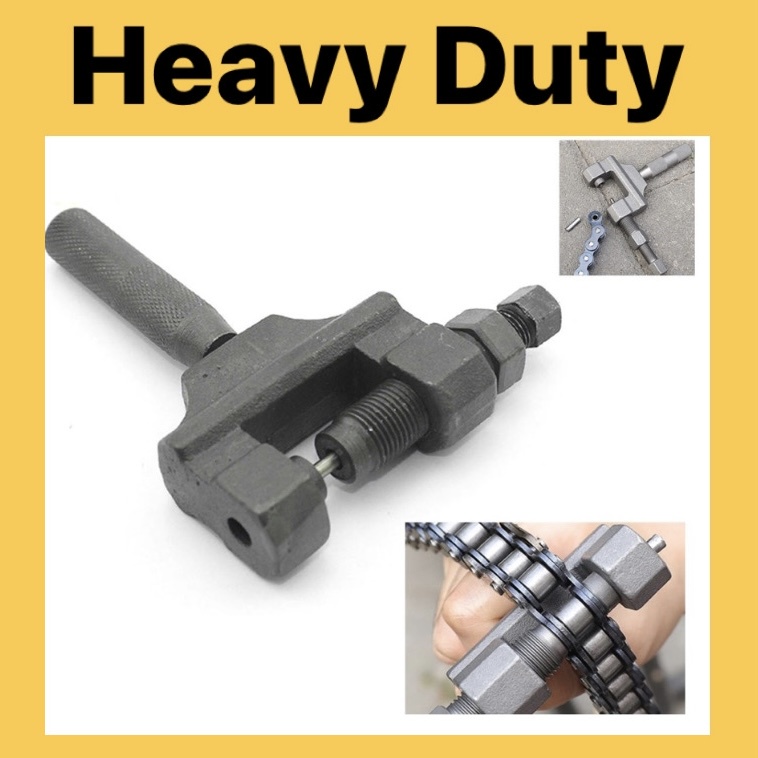 Heavy Duty Motorcycle Chain Cutter 415 420 428 up to 530 adjustable ...