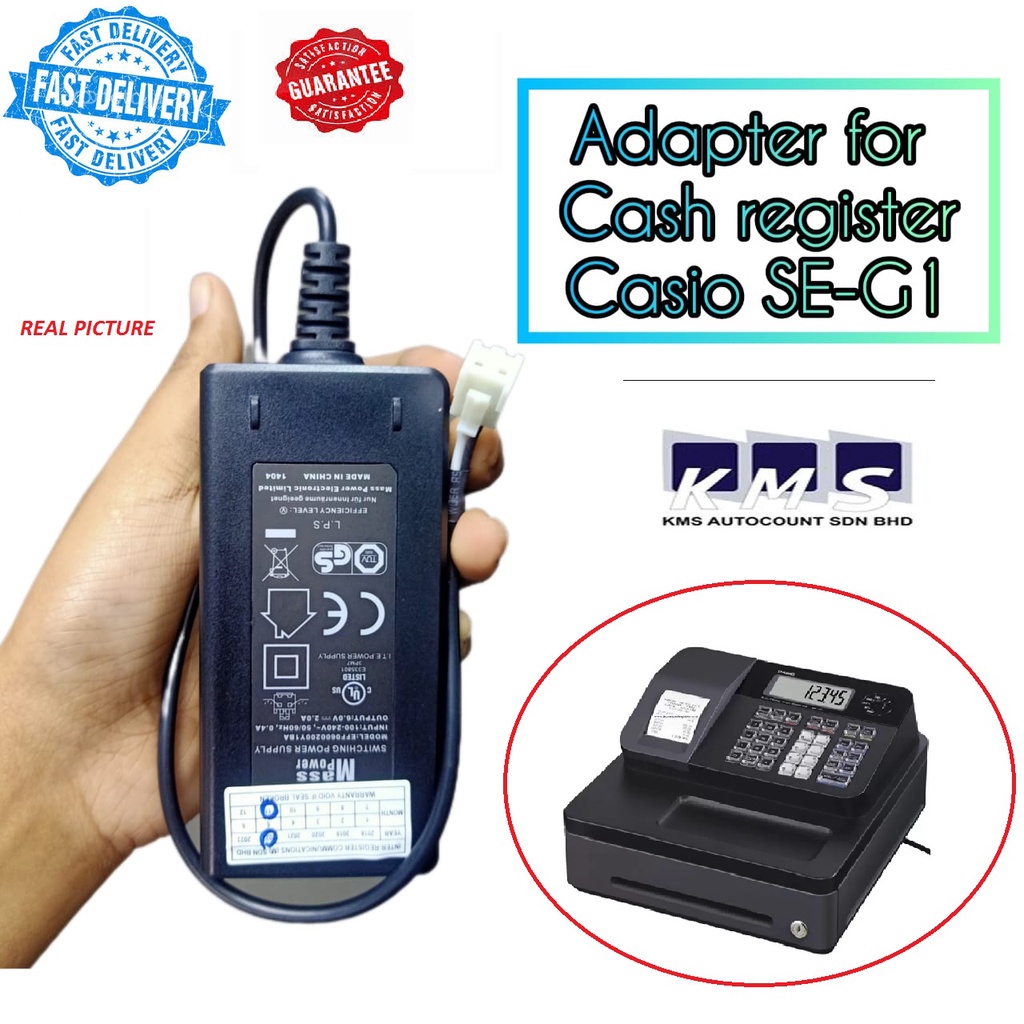Casio SE-G1 internal adapter | Shopee Malaysia