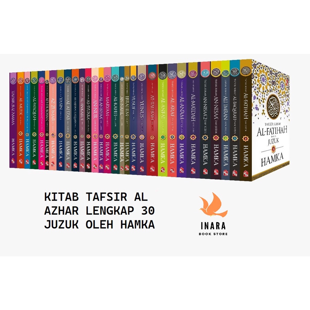 TAFSIR AL-AZHAR: HAMKA (SET LENGKAP 30 JUZUK) | Shopee Malaysia