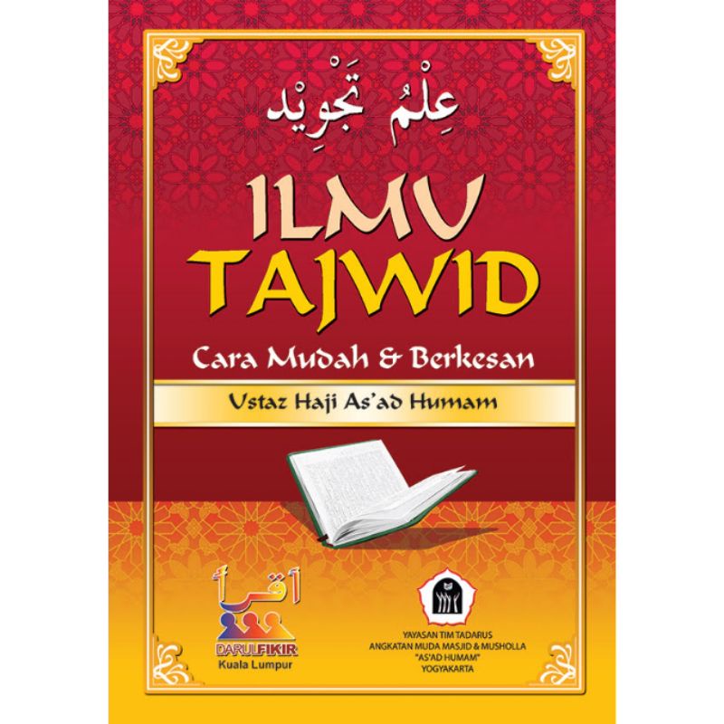 (EDISI TERKINI) Buku Ilmu Tajwid : Cara Mudah & Berkesan - Ustaz Haji ...