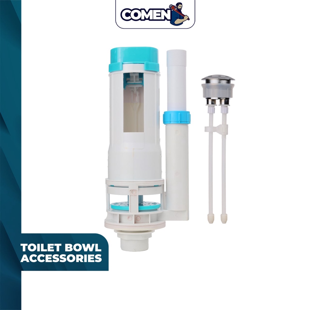 TECHPLAS Flushing Cistern S200A 40MM Toilet Bowl Water Tank Outlet ...