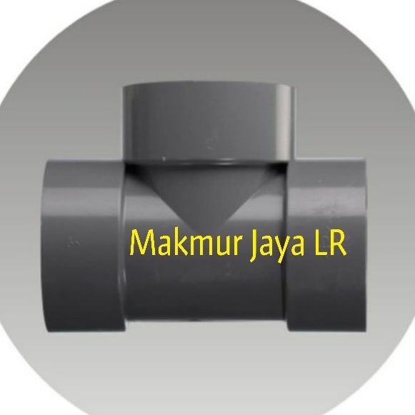Tee 4" 4 inch PVC Type D RUCIKA/Trillion - Tee Fitting Pipe Connection ...